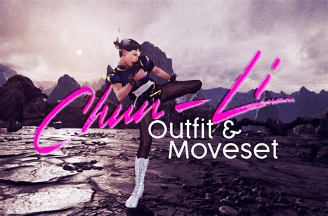 Tekkenmods Chun Li Outfit And Moveset Bundle