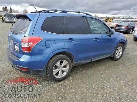 2015 Subaru Forester 2 5i Limited Gas Jf2sjarc3fh409422