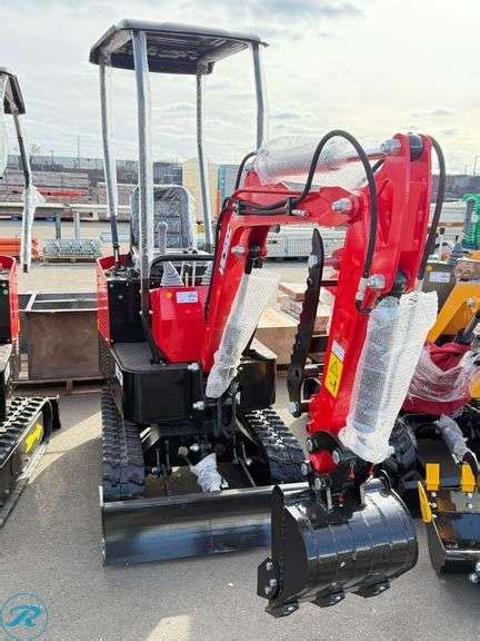 New Vicsec Vc13 Mini Excavator Sn Vc1324062023 New Vicsec Vc13 Mini