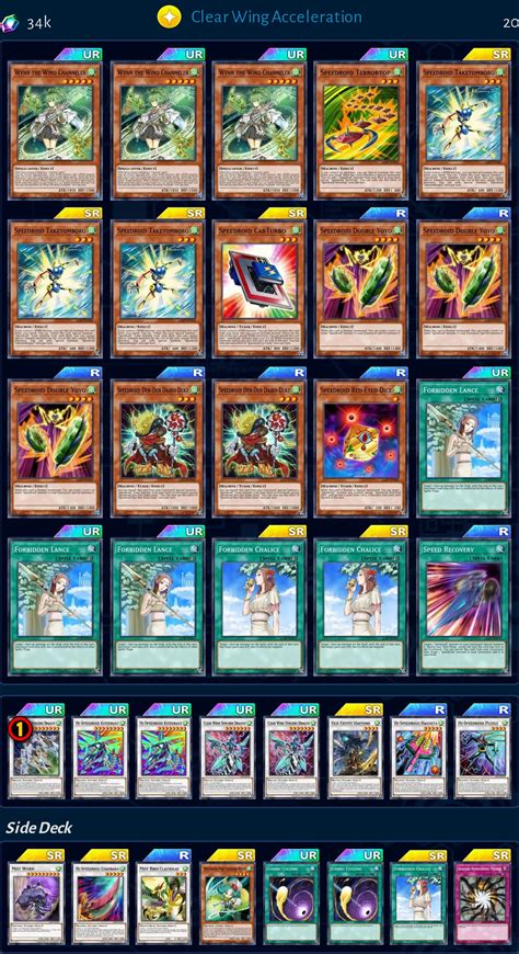 Speedroid Deck From Xyz Dragon Duel Links Meta