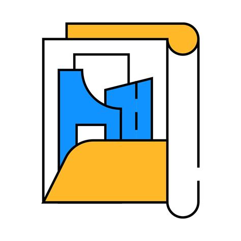 Pattern Set Folder Icon Color Illustration 49818917 Vector Art At Vecteezy