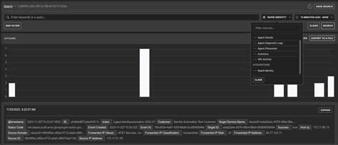 Security Manager Log Aggregation