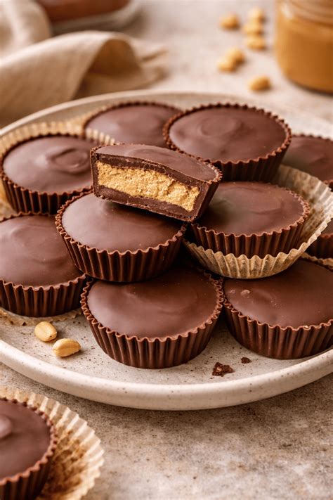Easy Peanut Butter Cups Recipe Better Than Store Bought