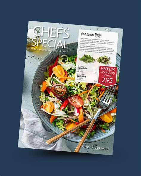 Chefs Culinar Nederland Yes De Lente Is Begonnen Een Nieuw Seizoen Betekent Nieuwe