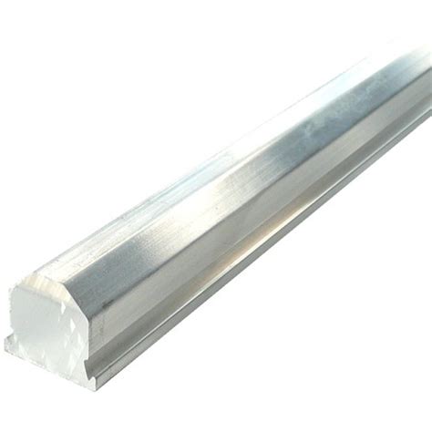 Aluminium Solid Square Infill