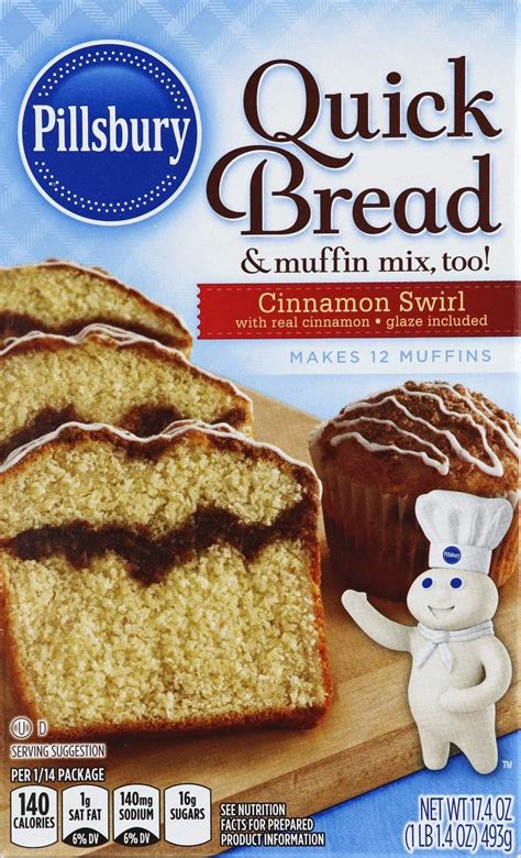 Pillsbury Quick Bread Mix Banana 14oz Grocery