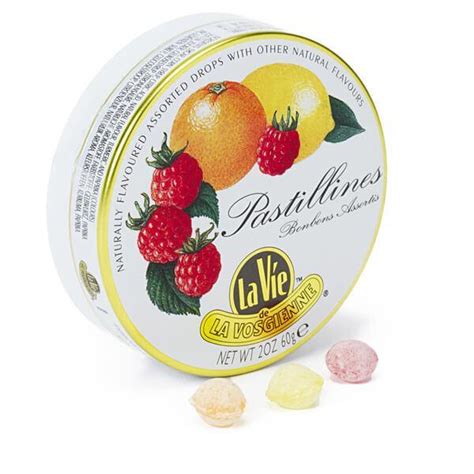La Vie Candy Drops Tins Pastillines 5 Piece Pack