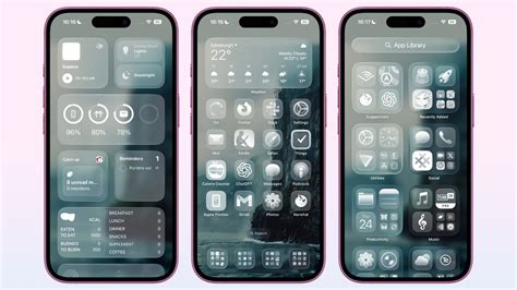 Ios 26 Make App Icons Clear On Your Iphone Home Screen Macrumors