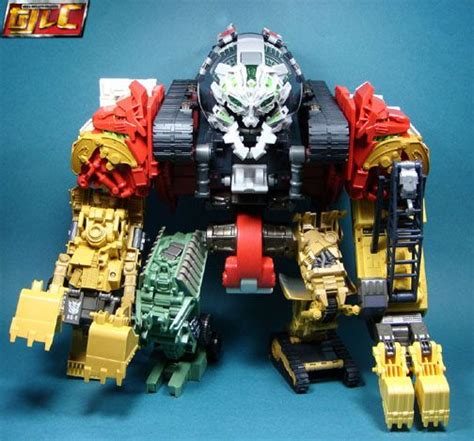 Transformers Revenge Of The Fallen Supreme Class Devastator Brave Fortress