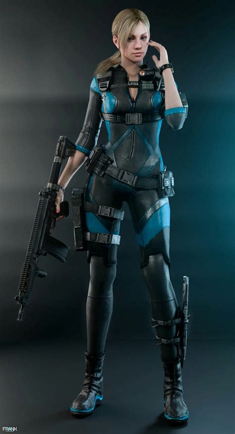 Resident Evil 5 Jill Cosplays Mujer Trajes De Super Héroes