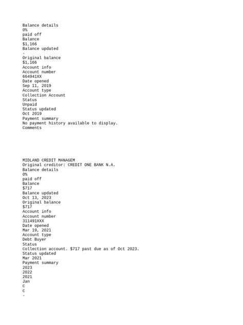 Credit Cfpb Complaint Info Pdf Credit Card
