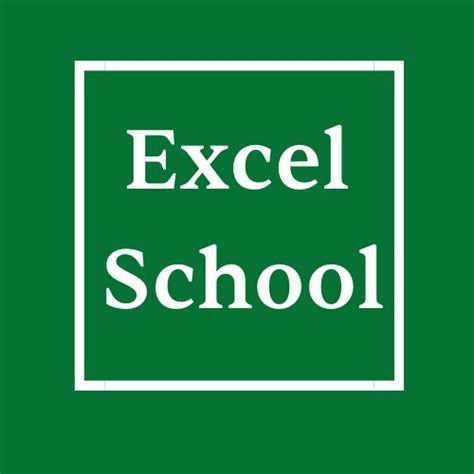 Excel School Youtube