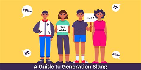 The Language Of Gen Alpha And Gen Z A Guide To Generation Slang