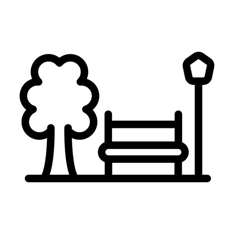 Public Place Icon Design 20544238 Vector Art At Vecteezy