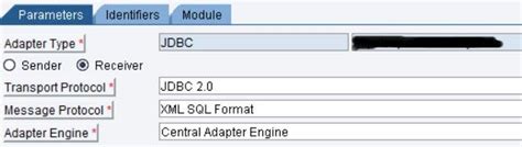 Configure Driver Level Encryption In Pi Jdbc Adapter
