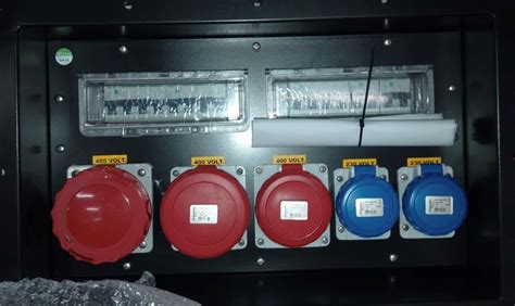 Agregat Prądotwórczy Himoinsa Hfw 60 T5 Stage 3a Sp M5 Cem7 Panel Szr Cc2 100a Cbr 25 Z