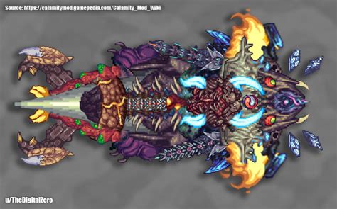 Calamity Mod Terraria Bosses Topialoxa