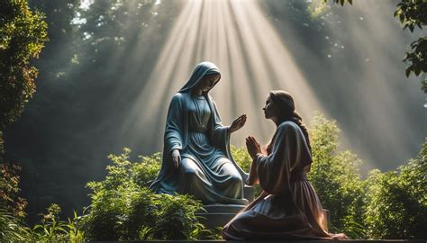 Our Ladys Fertile Intercession Marys Role