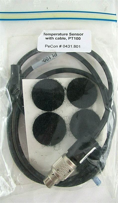 Zeiss Temperature Sensor Pt100 626140 9122 000 For Sale