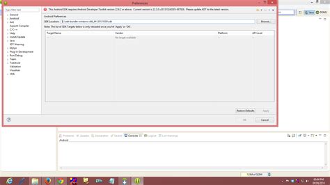 How To Update Android Sdk To 2262 Stack Overflow