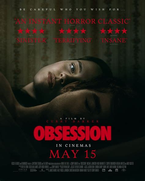 Obsession Film 2025 Allociné