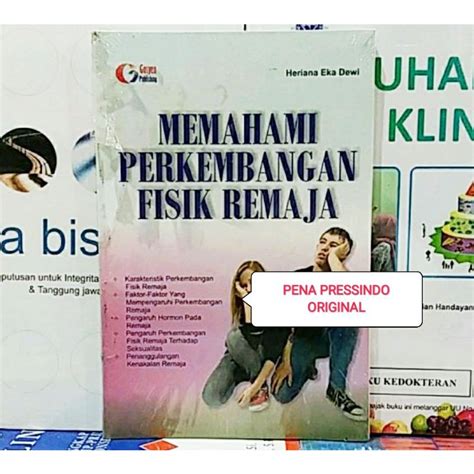 Jual Buku Memahami Perkembangan Fisik Remaja Heriana Eka Dewi