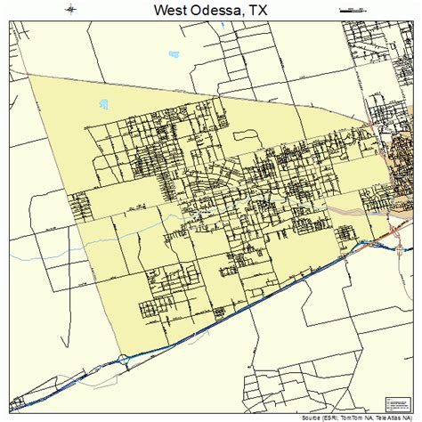 Zip Codes In Odessa Texas At William Woodard Blog