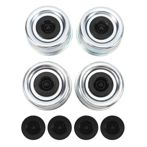 4 Tapas Antipolvo Para Eje De Remolque De 272 Pulgadas Cubierta De