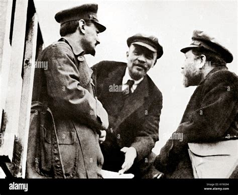 Joseph Stalin And Trotsky