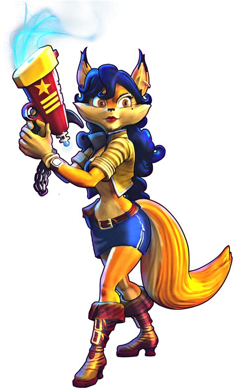 Disneys Sly Cooper Redemption Carmelita Fox By Superratchetlimited