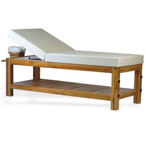 Raman Fixed Height Spa Massage Table Michele Pelafas