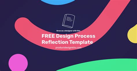 Free Design Process Reflection Template