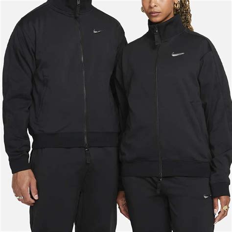 Nike X Nocta Drake Swarovski Crystals Swoosh Jacket Asia Sizing Black