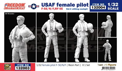 Usaf Female Pilot For F 5efrf 5e Vol 3