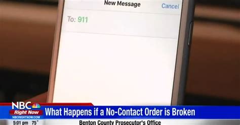 What To Do If Youre Worried Someone Will Break A No Contact Order