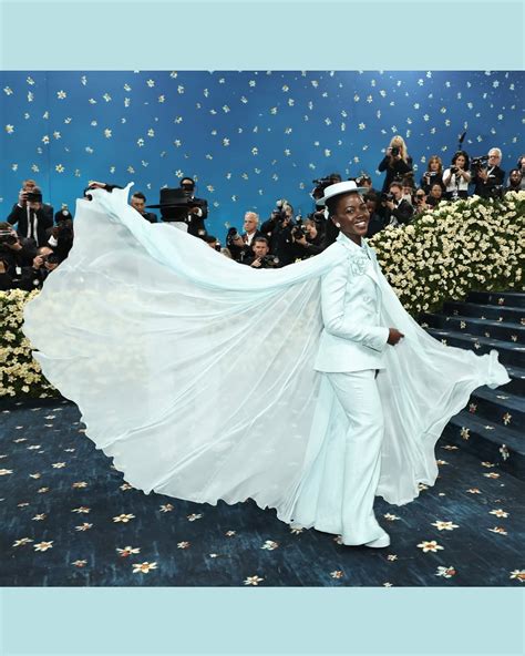 Lupita Nyongo Stuns At Met Gala 2025 With Little Richard Inspired