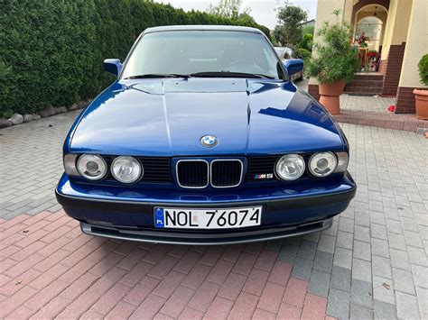 Bmw E34 M5 3 8 Nurburgring Edition Topclassics