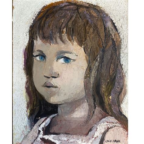 Portrait Of Girl Wallack Galleries