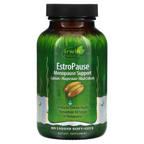 Купить Irwin Naturals Пищевая добавка Estropause для женщин в период