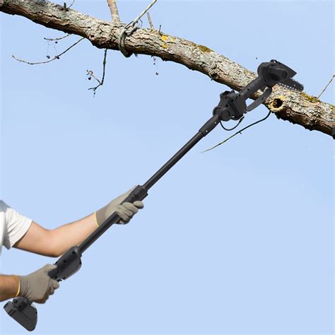550w 2in1 Cordless Pole Saw Tree Trimming Pole Saw With Extension Pole