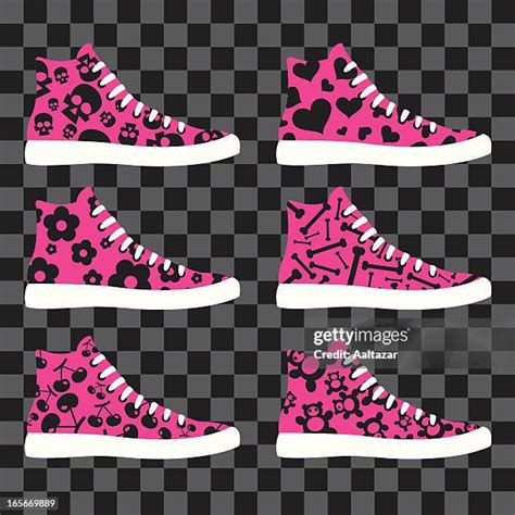 Emo Pattern Photos And Premium High Res Pictures Getty Images