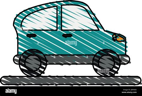 Car Doodle Illustration Stock Vector Image And Art Alamy