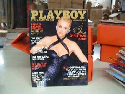 Playboy December 1987 Hollywood Sex Stars Pictorial And Centerfold India
