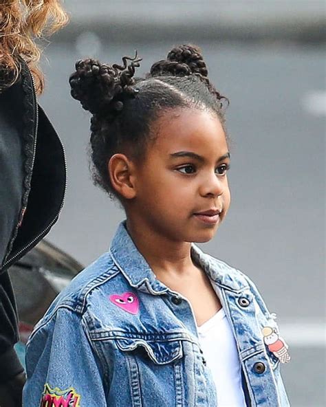 10 Adorable Pics Of Blue Ivy Carter Beyonces Daughter Who Turn 9