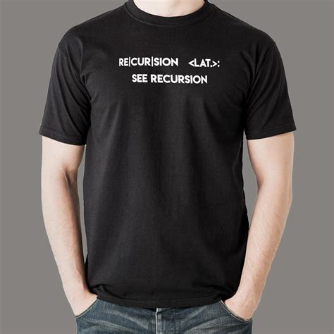 Recursion T Shirt Repeat Your Style