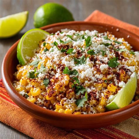 25 Minute Esquites With Cotija