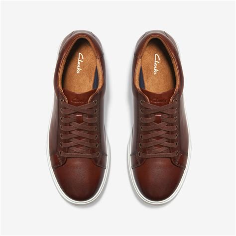 Scarpe Da Ginnastica Stringate Da Uomo Lockton Lace Clarks