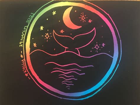 Rainbow Magical Scratch Pad