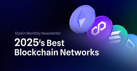 2025 Best Blockchain Networks Newsletter