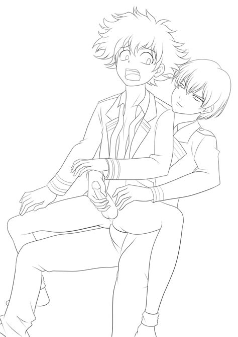 Rule 34 Anal Boku No Hero Academia Gay Izuku Midoriya My Hero Academia Palcomix Rear